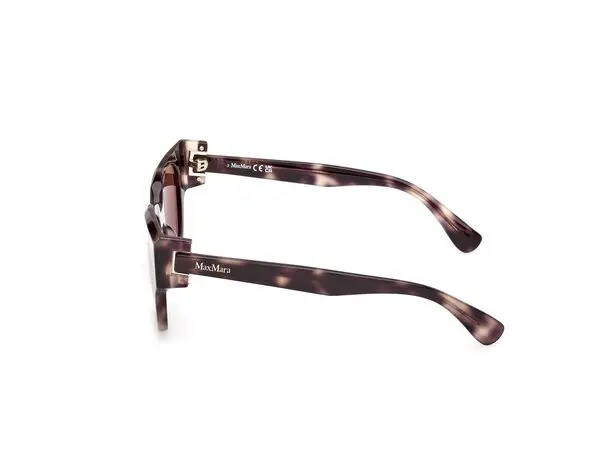 Max Mara Round Frame Sunglasses - Brown