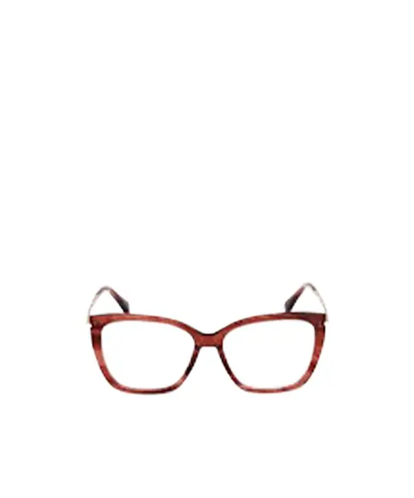 Max Mara Full Frame Plain Mirror - Red