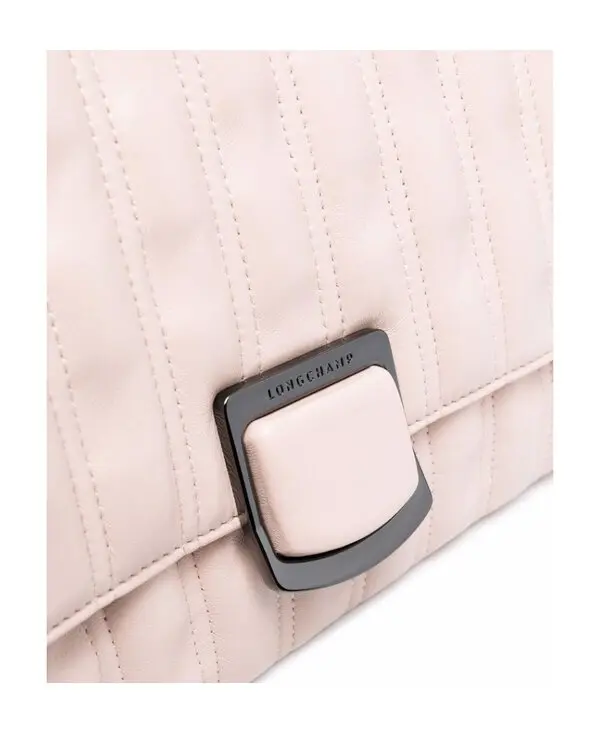 Longchamp Brioche Leather Quilted Bag