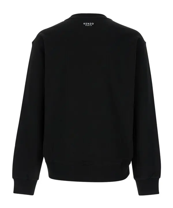 Kenzo Boke Flower Embroidered Crewneck Sweatshirt