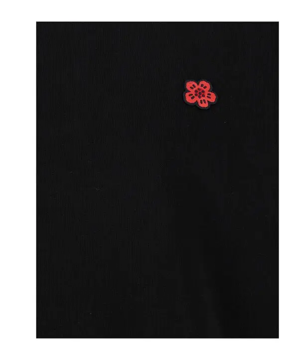 Kenzo Boke Flower Embroidered Crewneck Sweatshirt