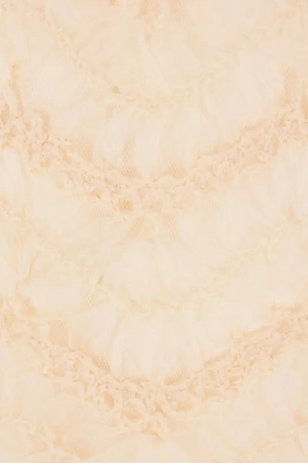 Zimmermann Illuminate Macrame Maxi Dress - Cream