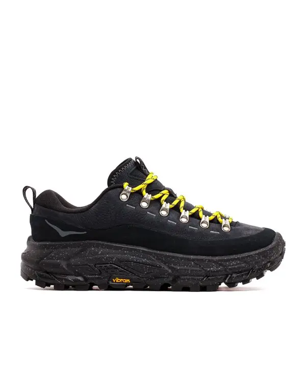 Hoka One One Tor Summit Lace-up Sneakers - Black