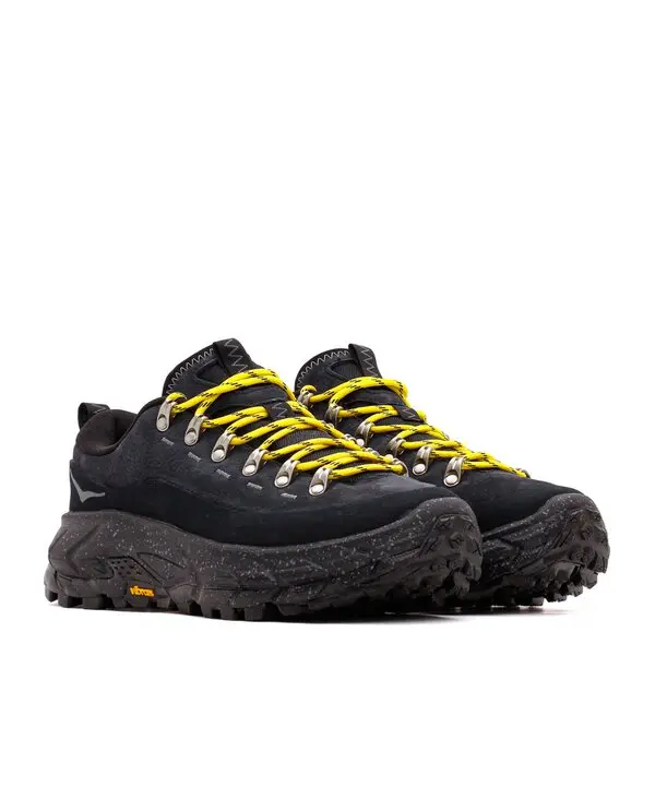 Hoka One One Tor Summit Lace-up Sneakers - Black