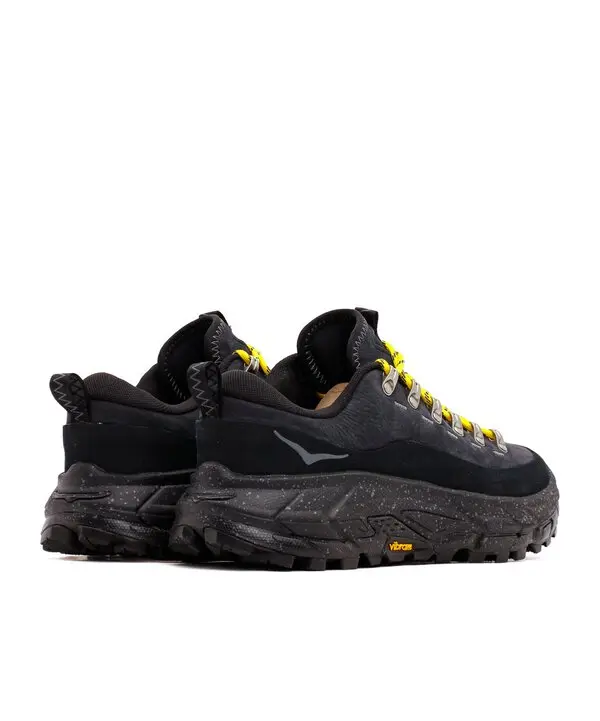 Hoka One One Tor Summit Lace-up Sneakers - Black