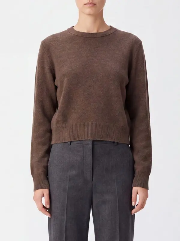 LISA YANG Greer Crewneck Knitted Sweater - Green