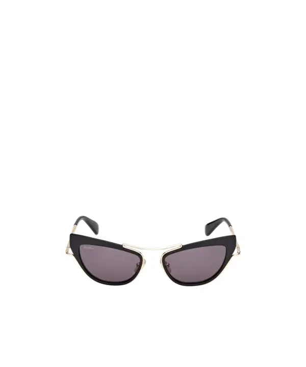 Max Mara Cat-eye Frame Sunglasses - Gray
