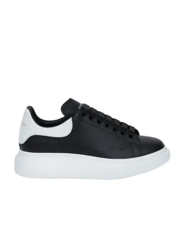 Alexander McQueen Lace-up Sneakers - White