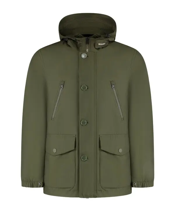 Woolrich Drawstring Hooded Parka