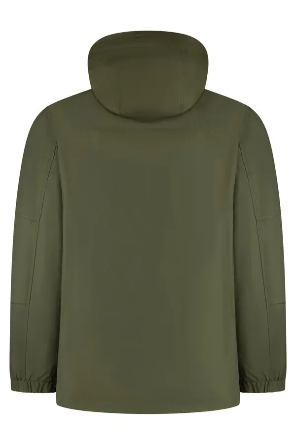 Woolrich Drawstring Hooded Parka