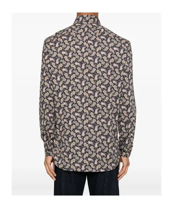 Etro Printed Shirt - Black