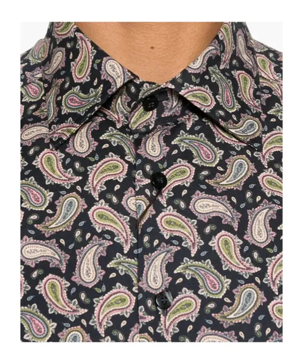 Etro Printed Shirt - Black