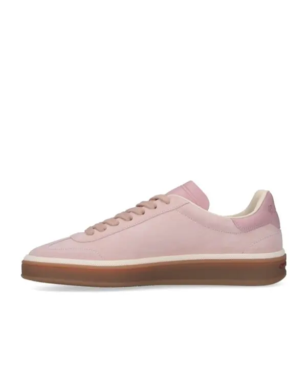 Loro Piana Tennis Walk Sneakers - Nude
