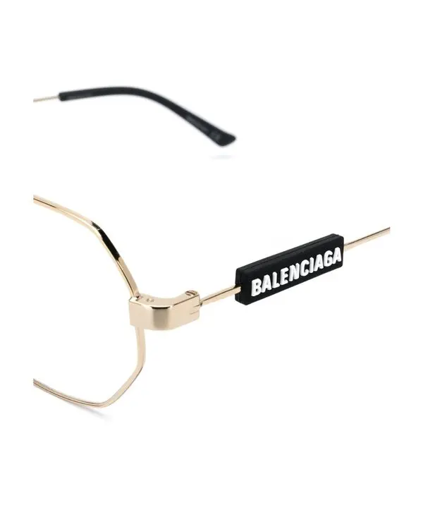 Balenciaga Geometric Frame Eyeglasses