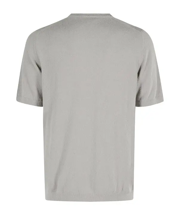 ROBERTO COLLINA Logo Short-sleeve T-shirt - Gray