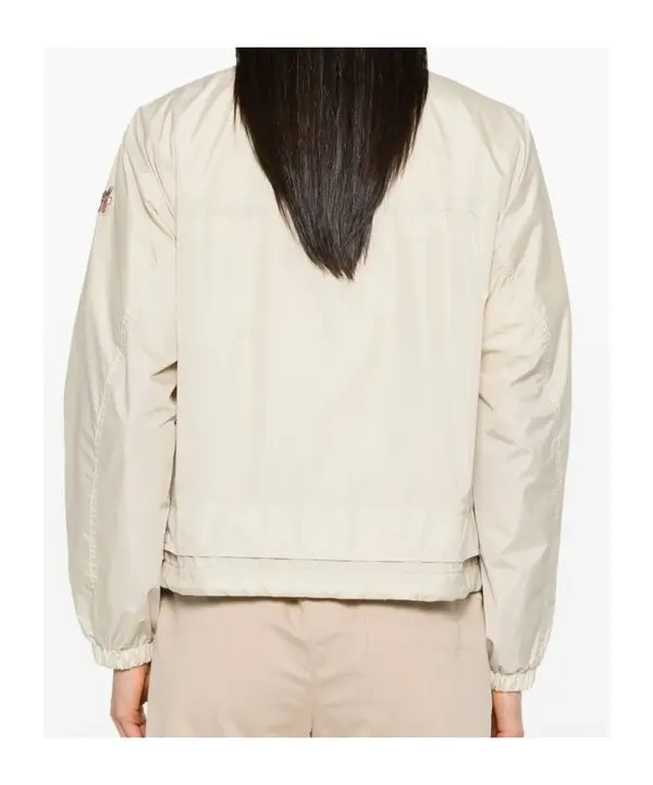Moncler High-neck Drawstring Coat