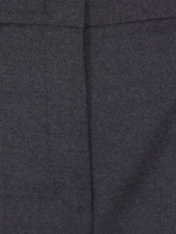 Max Mara Lambro Tailored Trousers - Dark Gray