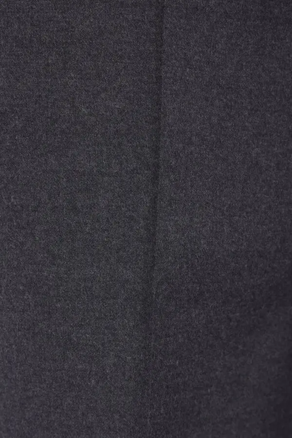 Max Mara Lambro Tailored Trousers - Dark Gray