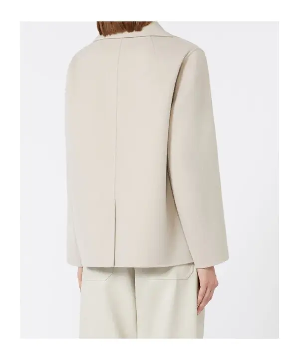 Max Mara Margot Double-breasted Tailored Wool Blazer