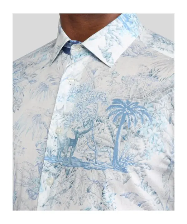 Etro Patterned Long-sleeved
