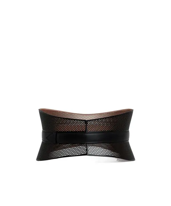 Alaïa Perforated Neo Bustier Belt