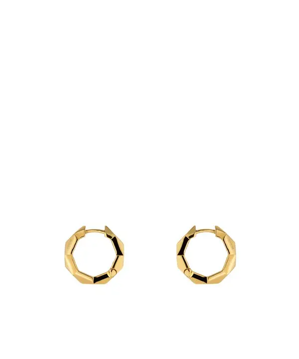 Gucci Link Studded Earrings