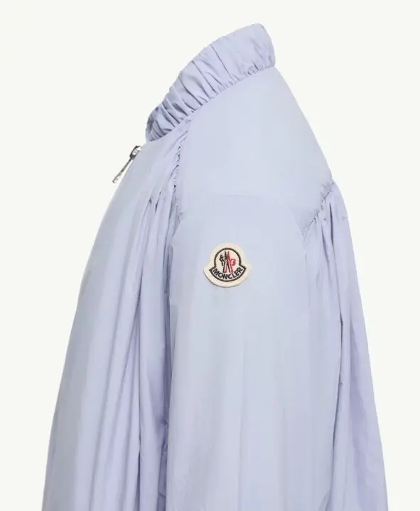 Moncler Ederina Logo Patch Jacket