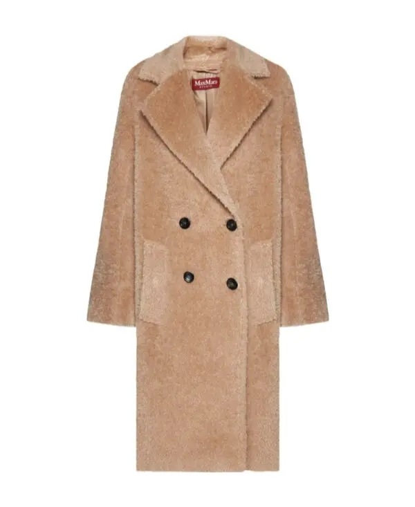 Max Mara Double-breasted Coat - No