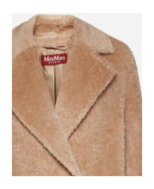 Max Mara Double-breasted Coat - No