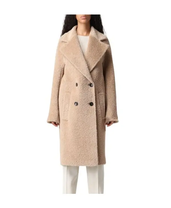 Max Mara Double-breasted Coat - No