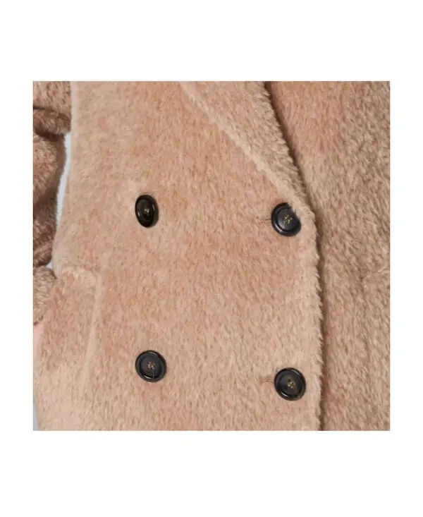 Max Mara Double-breasted Coat - No