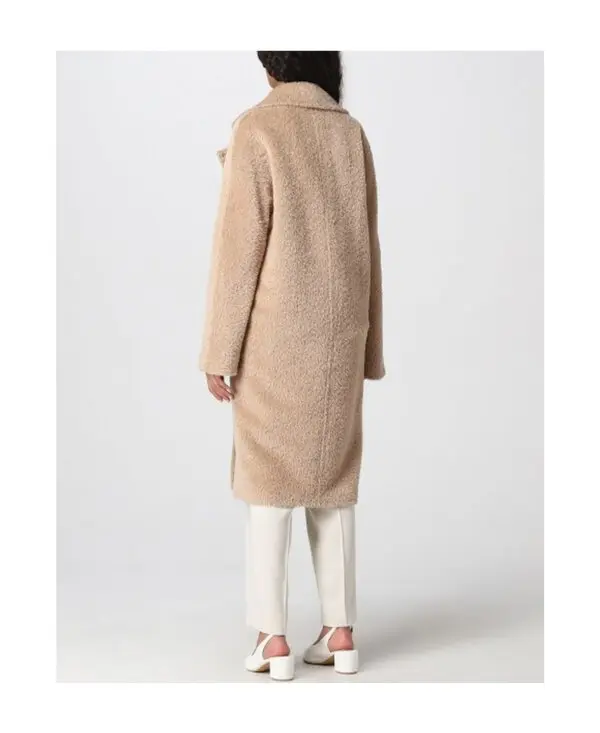 Max Mara Double-breasted Coat - No