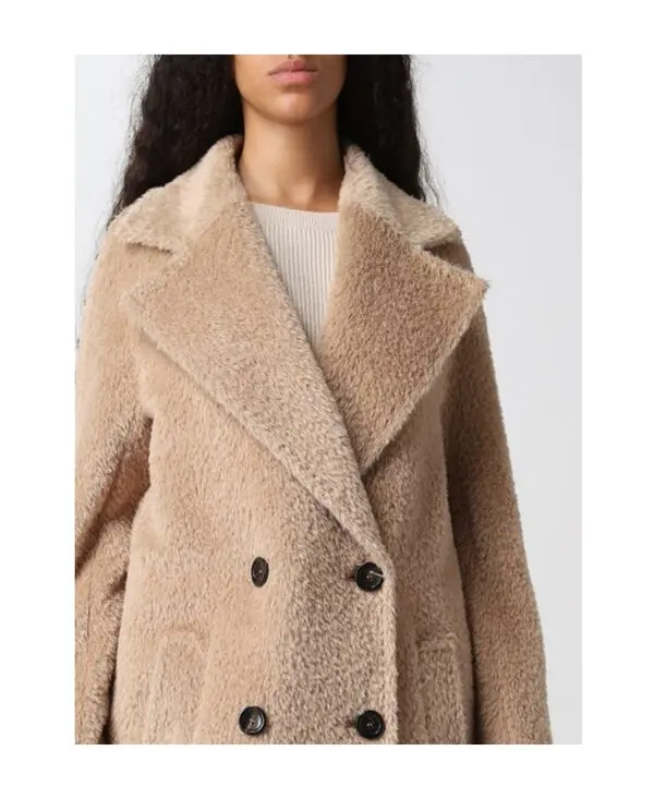 Max Mara Double-breasted Coat - No