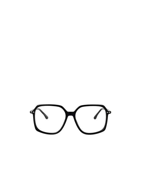 Isabel Marant Étoile Geometric Eyeglasses - Black