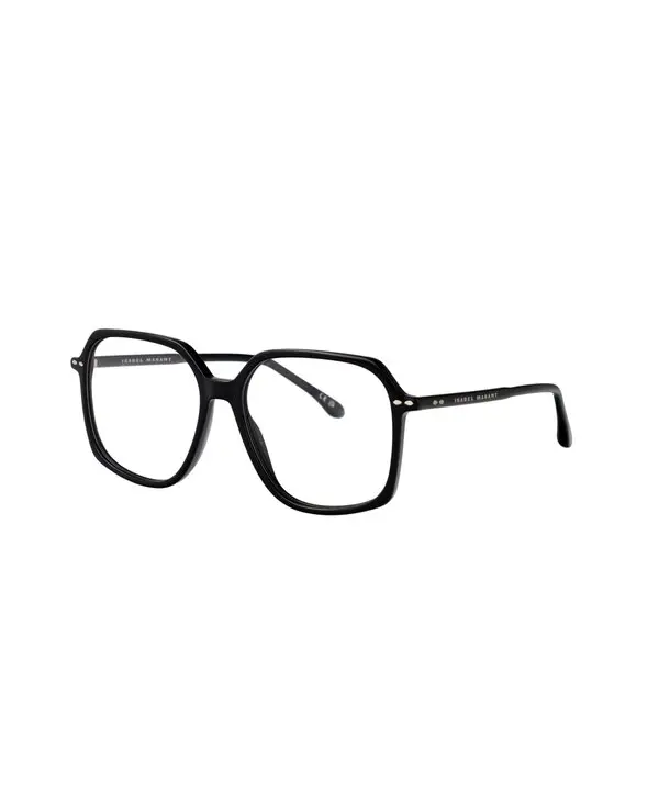 Isabel Marant Étoile Geometric Eyeglasses - Black