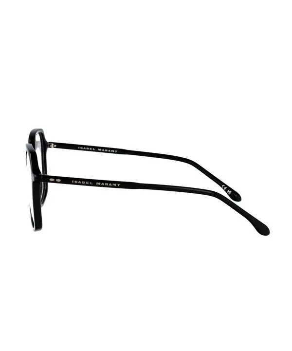 Isabel Marant Étoile Geometric Eyeglasses - Black