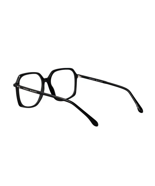 Isabel Marant Étoile Geometric Eyeglasses - Black
