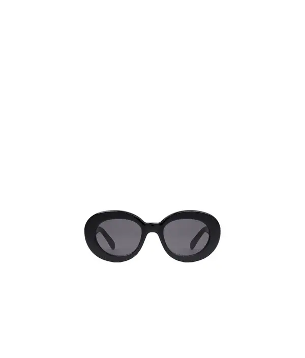 Celine Triomphe Skate 01 Sunglasses In Acetate - Black