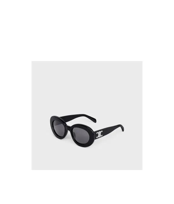 Celine Triomphe Skate 01 Sunglasses In Acetate