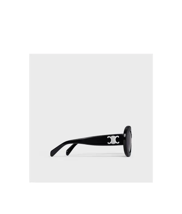 Celine Triomphe Skate 01 Sunglasses In Acetate
