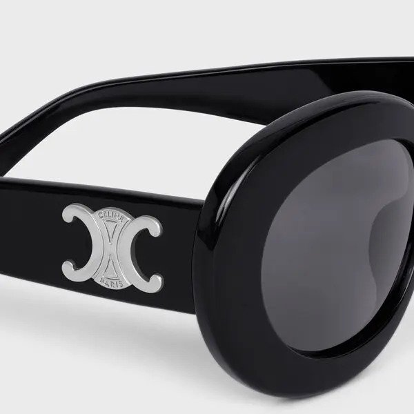 Celine Triomphe Skate 01 Sunglasses In Acetate