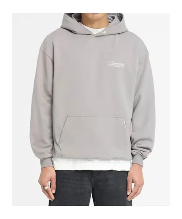 REPRESENT Owners Club Oversized Hoodie - Slate
