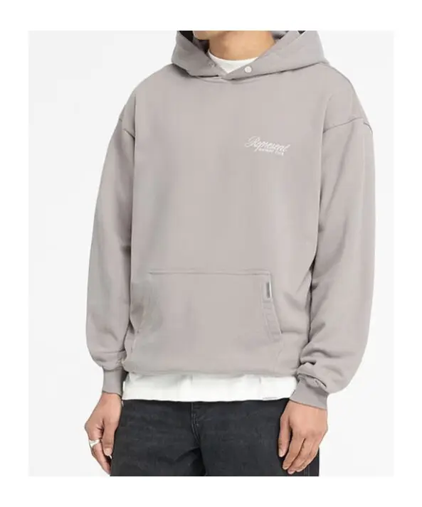 REPRESENT Owners Club Oversized Hoodie - Slate