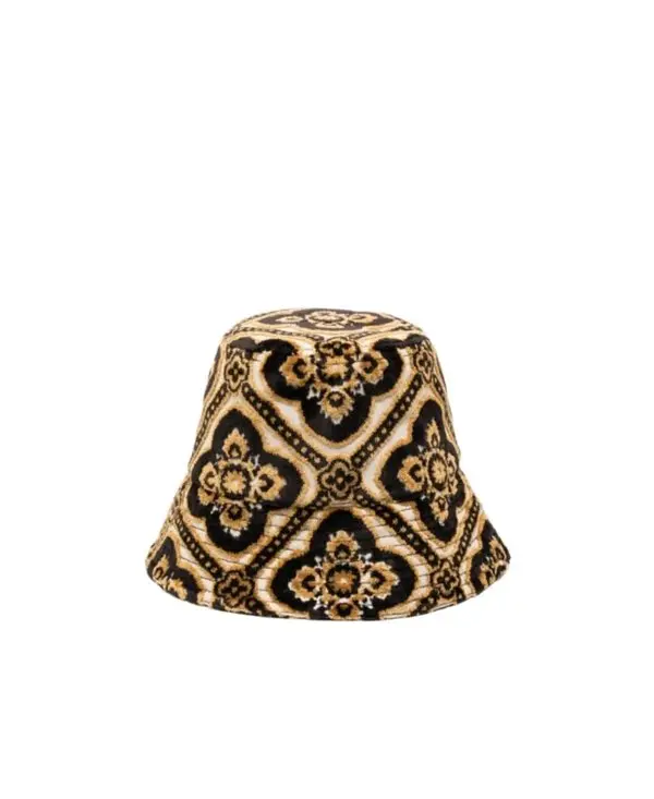 Etro Patterned Jacquard Terry Bucket Hat
