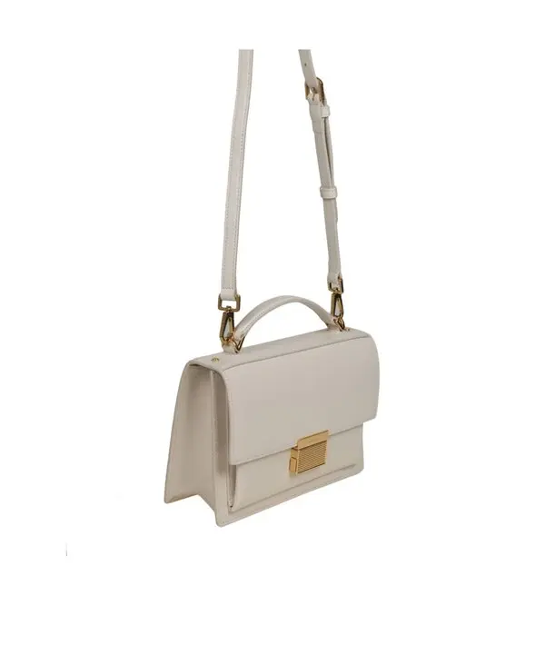 GOLDEN GOOSE Venezia Tote Bag - Cream