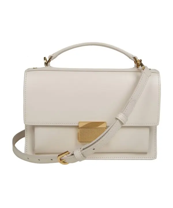 GOLDEN GOOSE Venezia Tote Bag - Cream