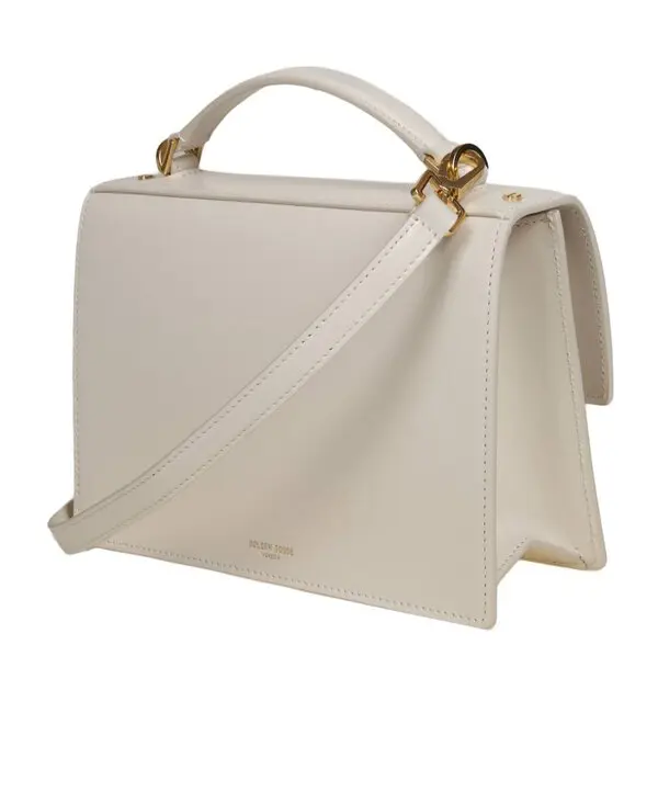 GOLDEN GOOSE Venezia Tote Bag - Cream