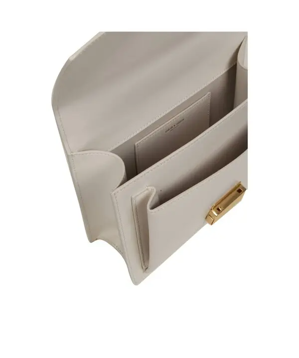 GOLDEN GOOSE Venezia Tote Bag - Cream
