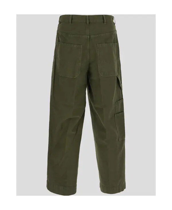 Dries Van Noten Belt Ring Denim Trousers - No