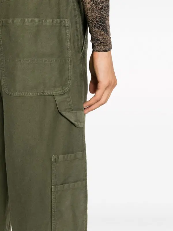 Dries Van Noten Belt Ring Denim Trousers - No
